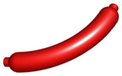Деталь Lego 33078 Hot Dog / Sausage