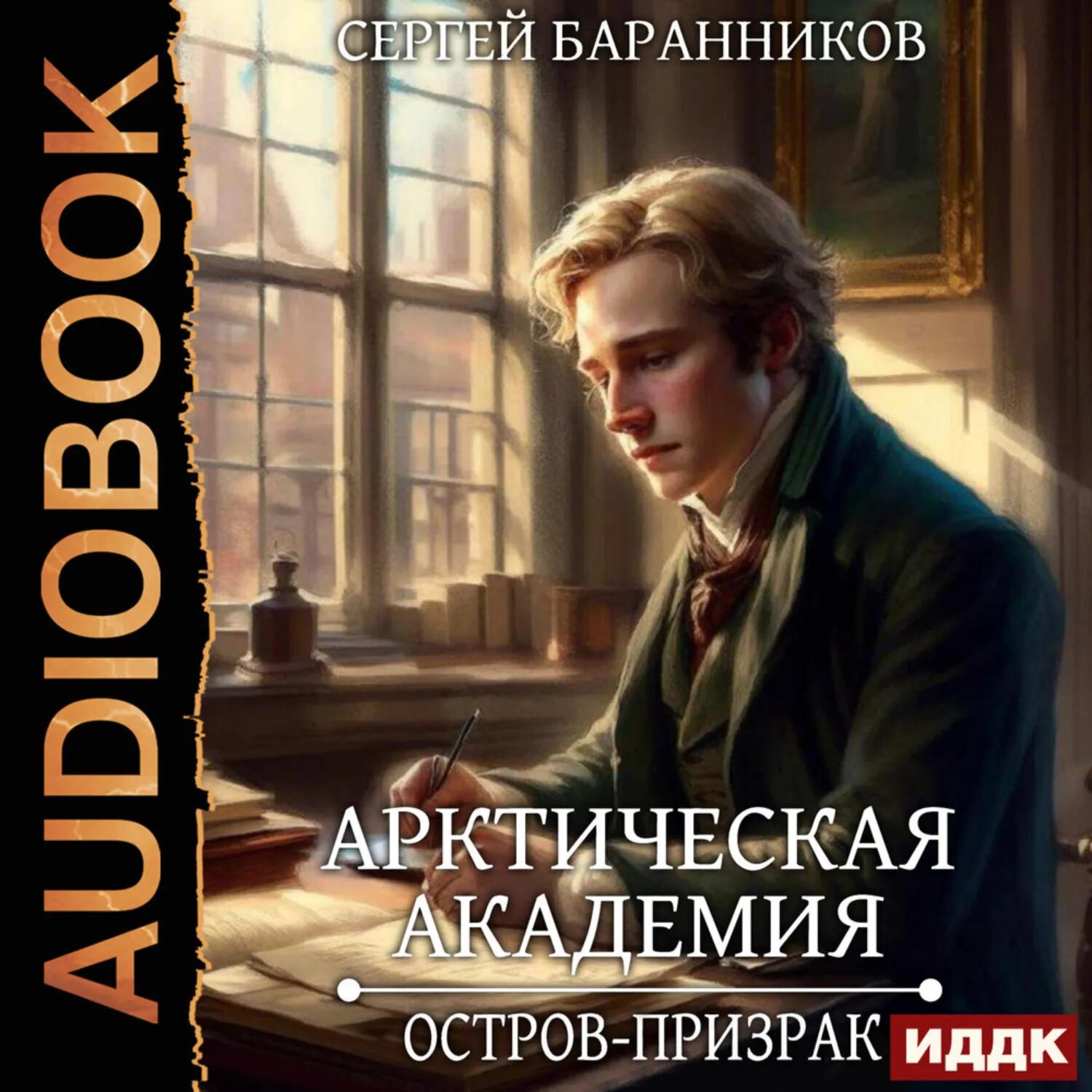 Арктическая академия. Книга 4. Остров-призрак [Аудиокнига]
