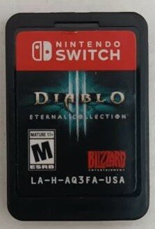 Игра Diablo 3 III Eternal Collection,для Nintendo Switch