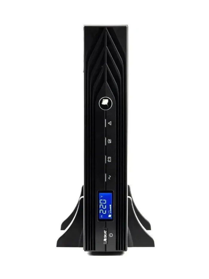 Источник бесперебойного питания Бастион SKAT-UPS 3000-RACK-ON-6X9-E P3 3000 Вт, С двойным преобразованием (On-line)