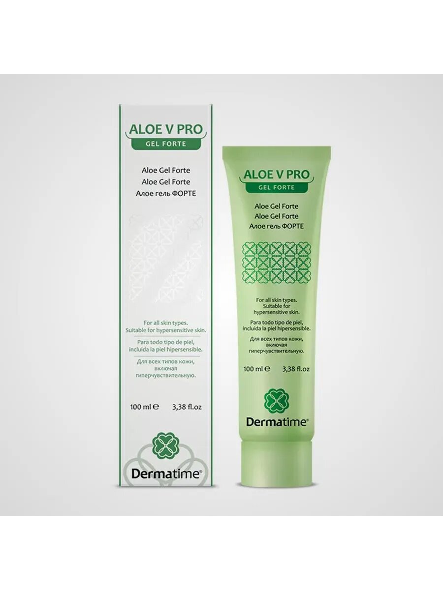 DERMATIME ALOE V PRO Gel Forte Гель 100 мл