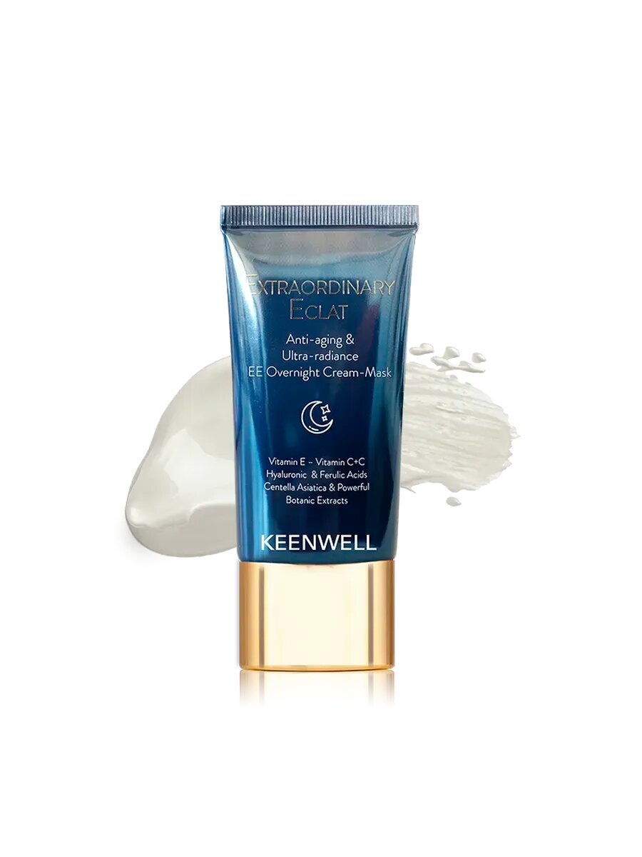 ANTI-AGING & ULTRA-RADIANCE EE OVERNIGHT CREAM-MASK 40мл
