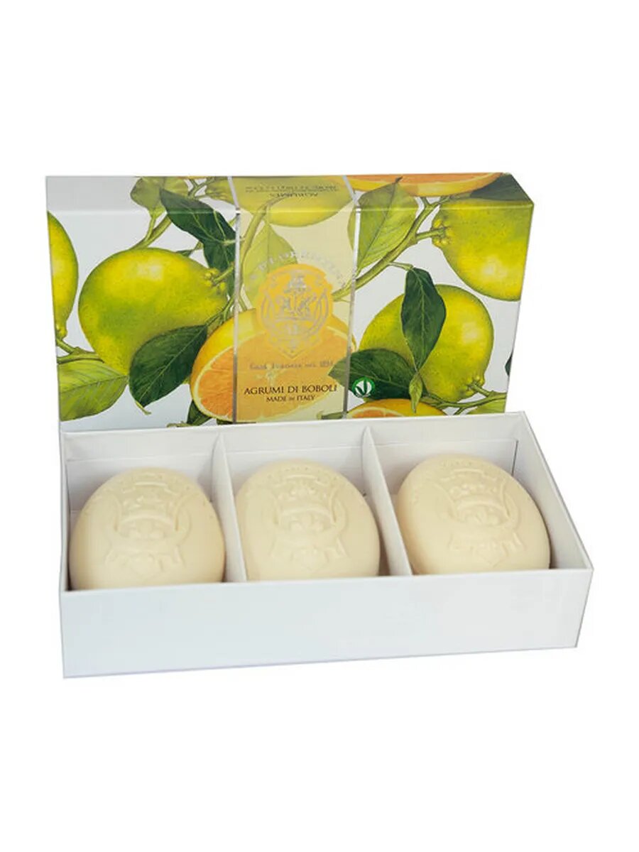 La Florentina Soap Set Citrus Набор мыла
