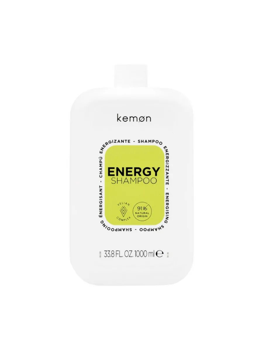 KEMON Energy Shampoo Velian Энергетический шампунь дл 1000 мл