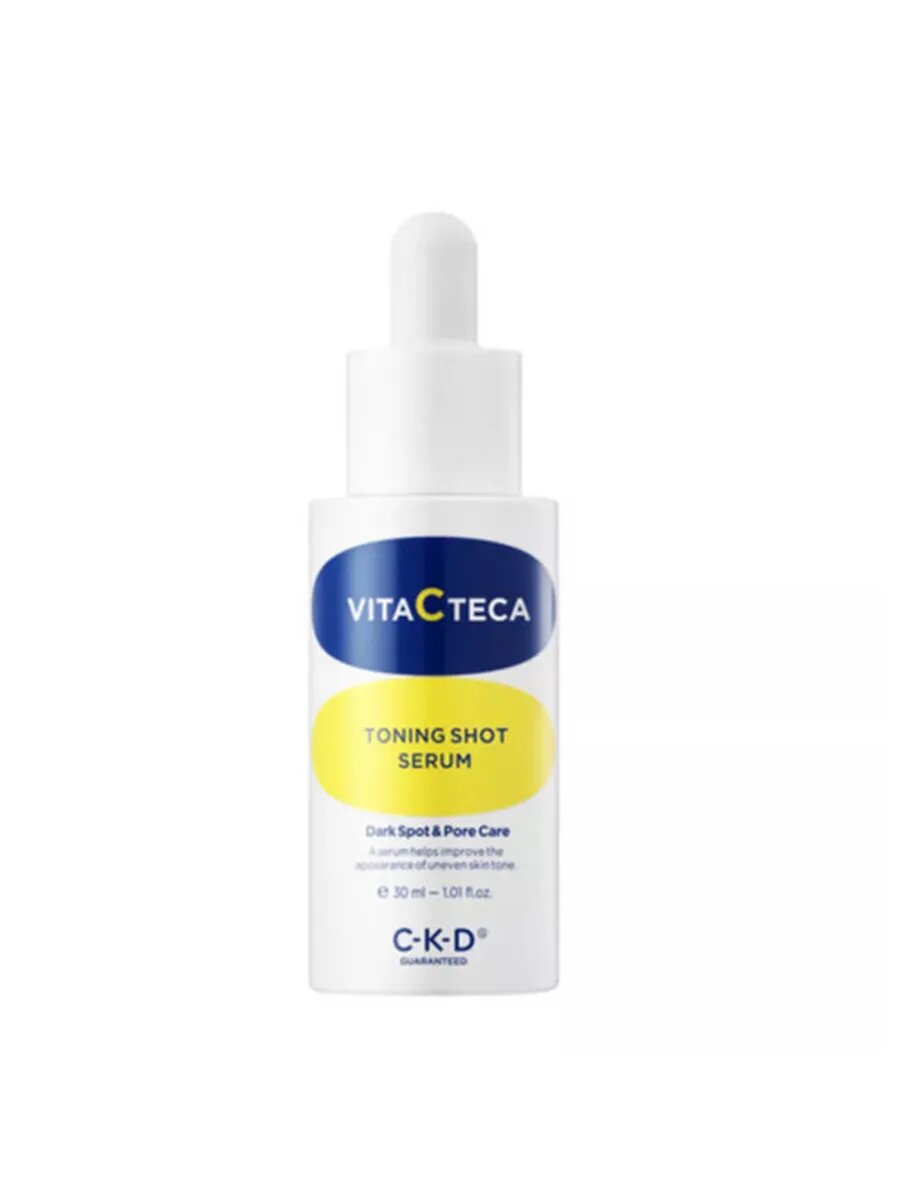 CKD Vita C Teca toning shot serum Ампула для лица с в 30 мл