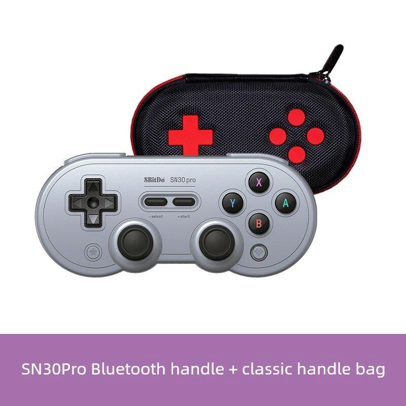 Игровой контроллер 8Bitdo SN30 Pro Bluetooth с джойстиком на датчиках Холла для Nintendo Switch 2, ПК, Steam, Android,