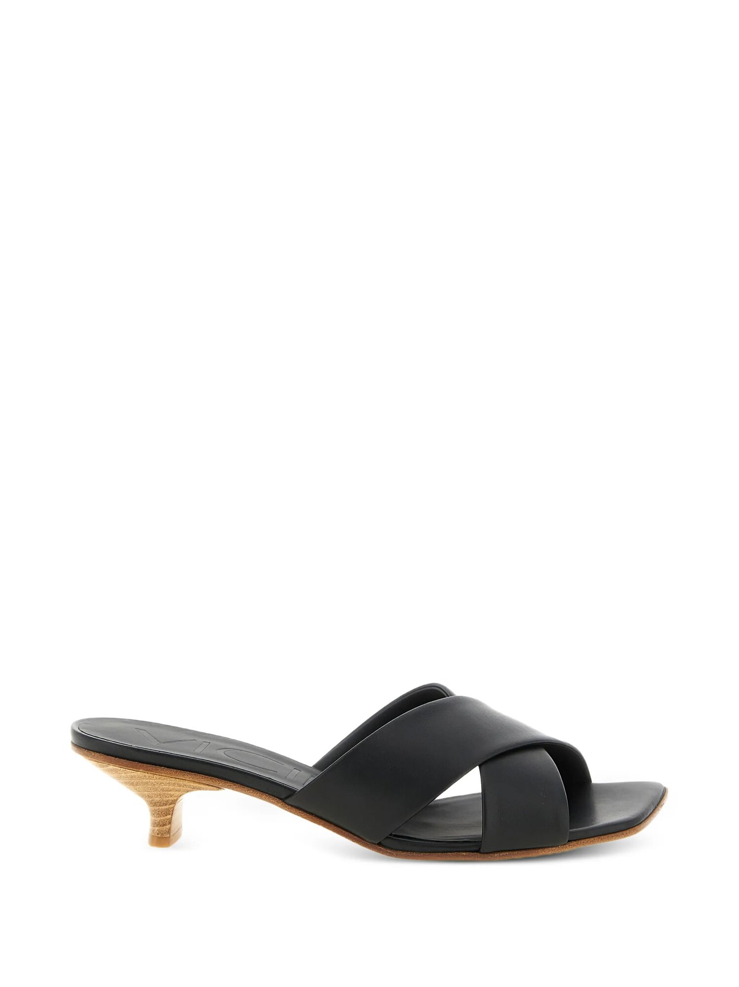 Босоножки Square-toe heeled sandals