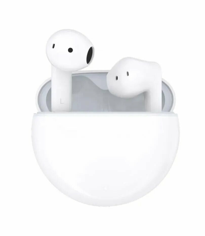 Honor Наушники беспроводные с микрофоном Honor Choice Earbuds X7e, Bluetooth, USB Type-C, белый