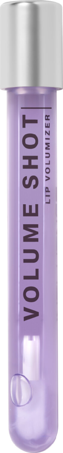 Influence Beauty Блеск для увеличения объема губ Тон 01 Сиреневый прозрачный Volume shot Lip Volumizer