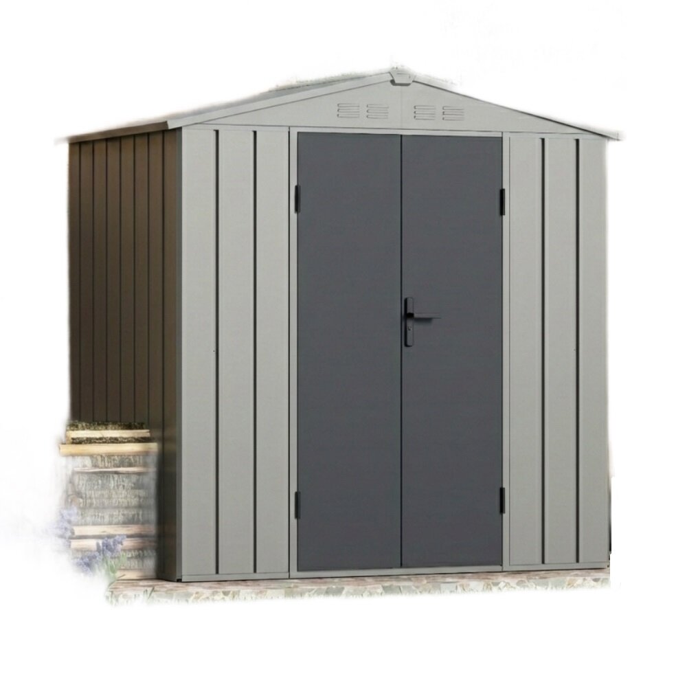 Металлический хозблок Klesto 1,8x1,2 м Premium