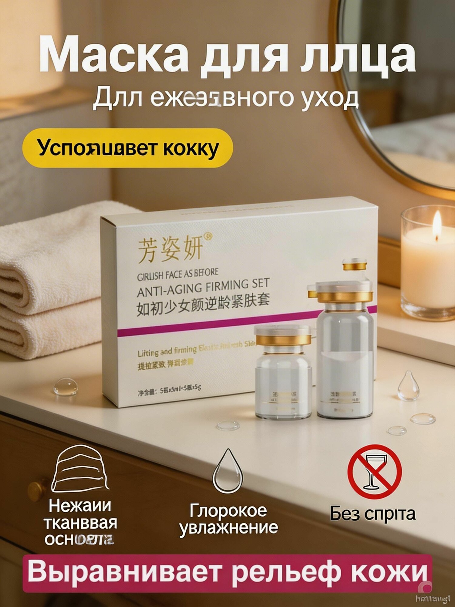Маска косметическая