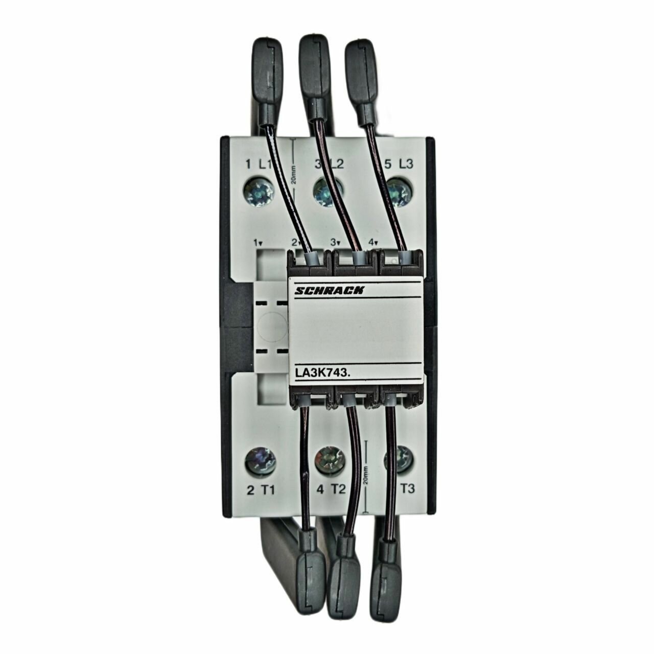 LA3K7433 Контактор подключения конденсаторов Schrack
