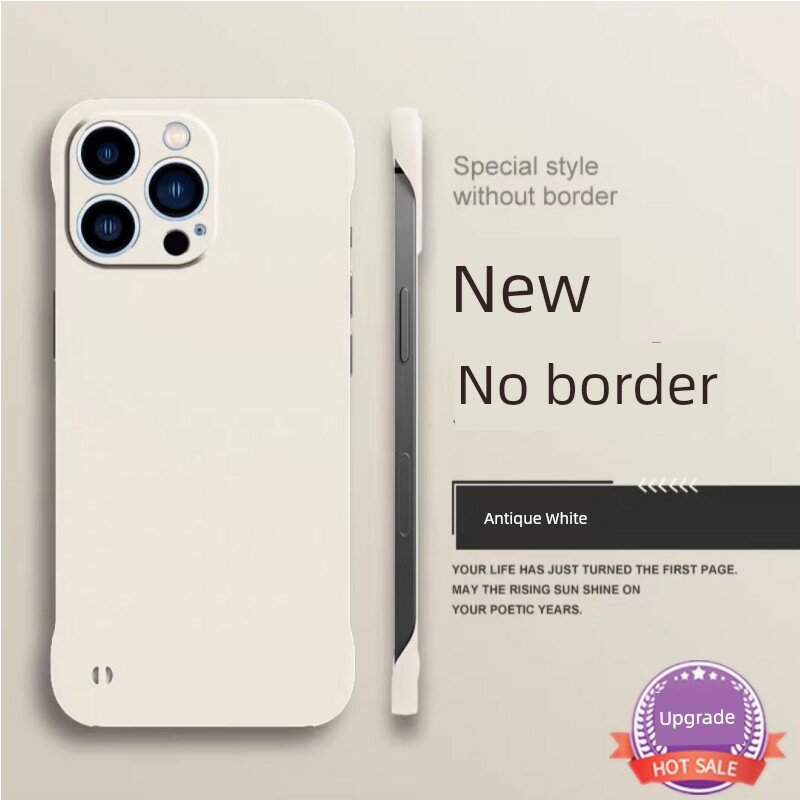 Чехол для iPhone 17 Pro из силикона с бескрайним дизайном, антицарапиной и коже-дружелюбным ощущением - Антиквенный