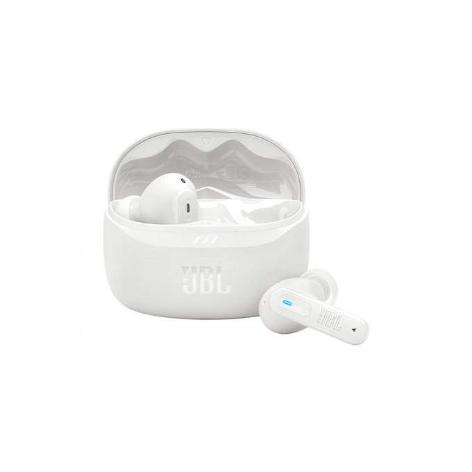 Наушники-гарнитура JBL Tune Beam 2 белый, Белый (White), Беспроводные TWS-наушники (внутриканальные), 20 Гц – 20 кГц.