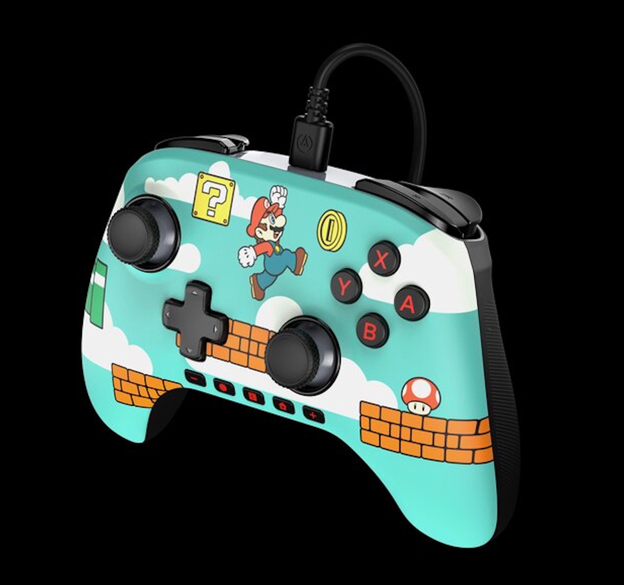 PowerA Advantage Wired Controller для Nintendo Switch 2, Mario Time — фото 1