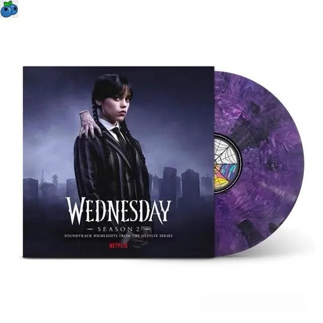 Wednesday (Original Series Soundtrack) Season 2 LP Виниловая пластинка Цветной винил