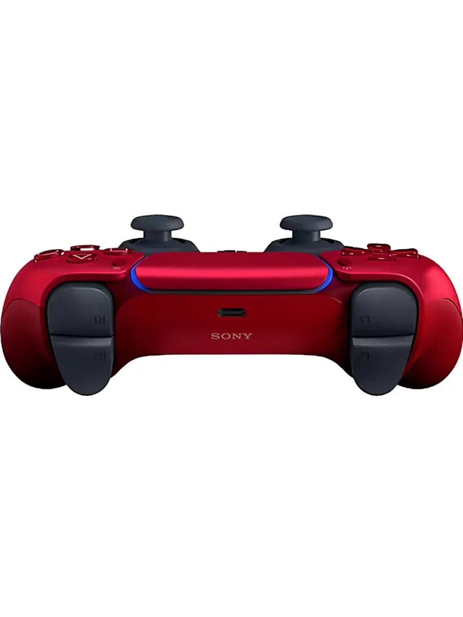 Геймпад DualSense PS5 Volcanic Red, беспроводное подключение, — фото 1