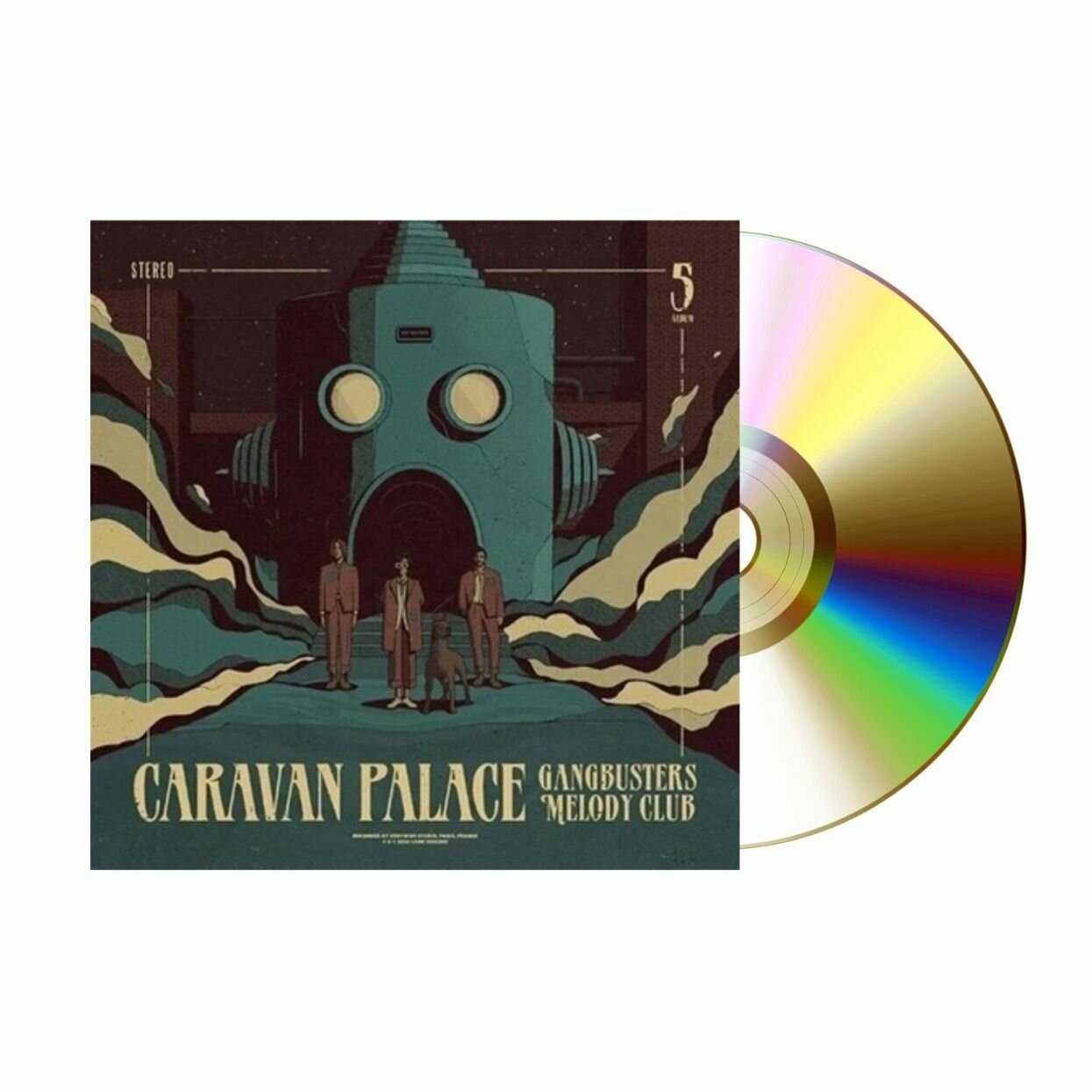 Музыка CD Caravan Palace - Gangbusters Melody Club, New