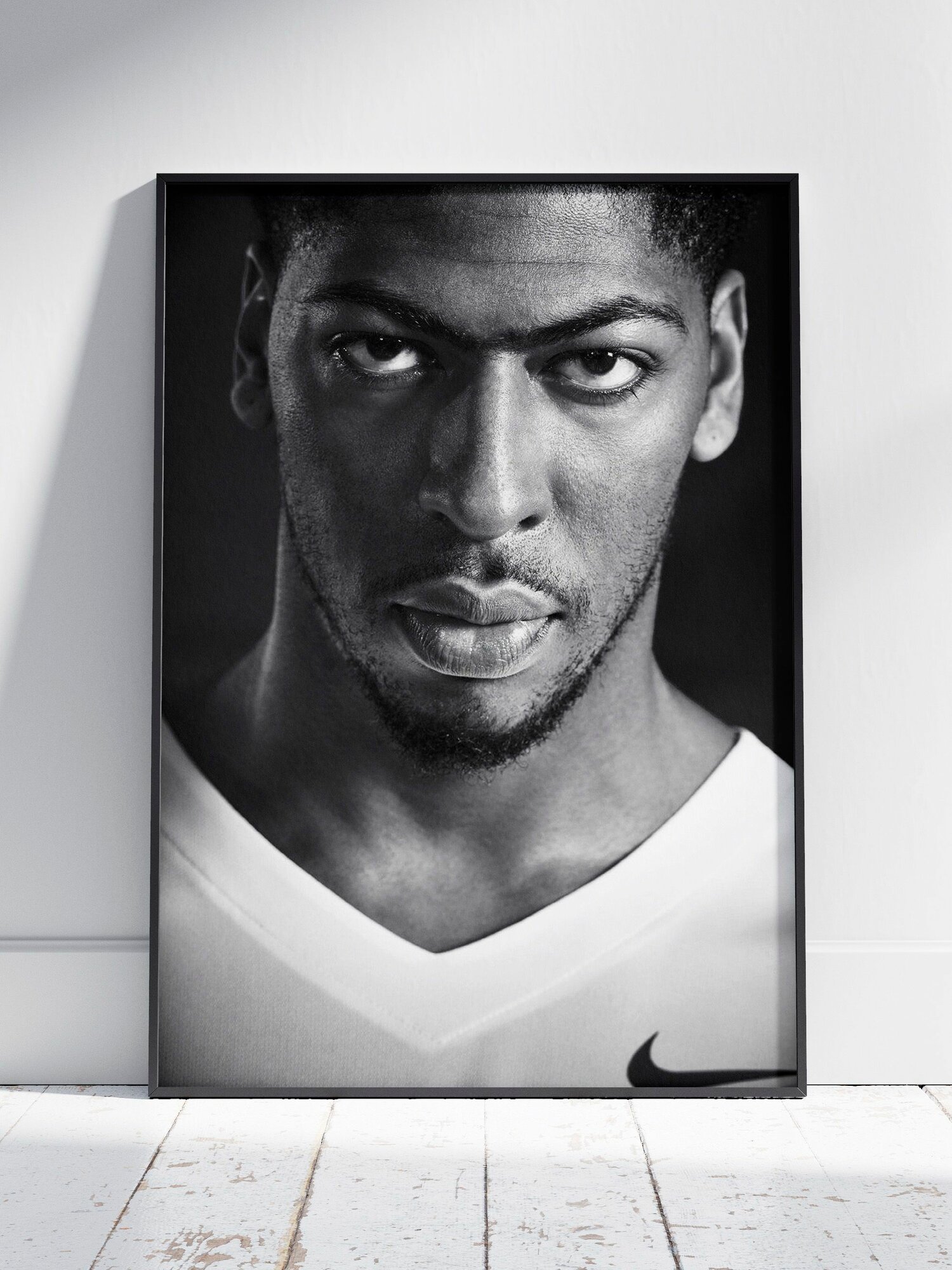 Плакат на стену для интерьера Легенды Баскетбола (Энтони Дэвис - Anthony Davis 1) - Постер по спорту и физической активности формата A3 (30x42 см)