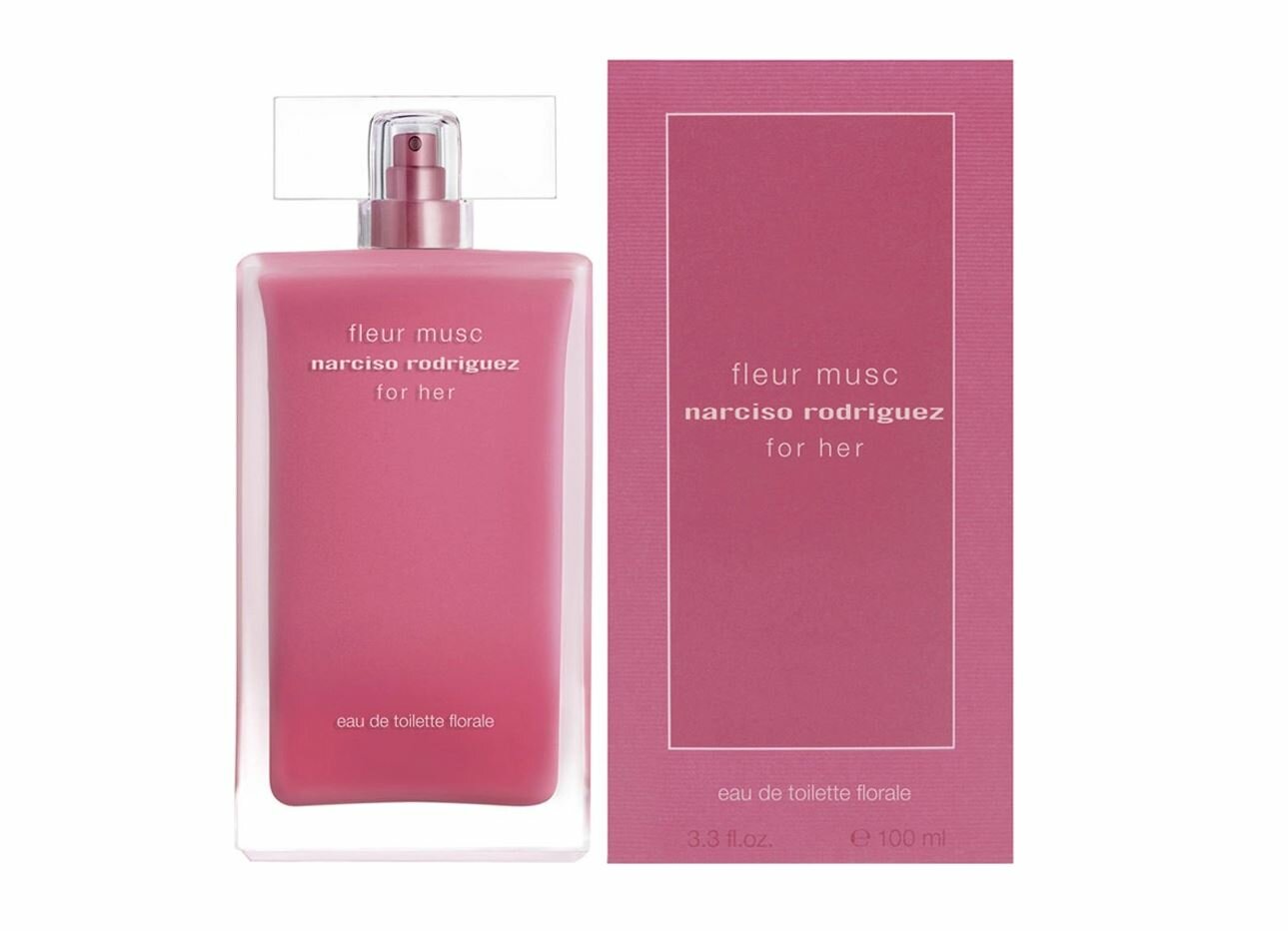 Туалетная вода Narciso Rodriguez For Her Fleur Musc Eau De Toilette Florale 100 мл