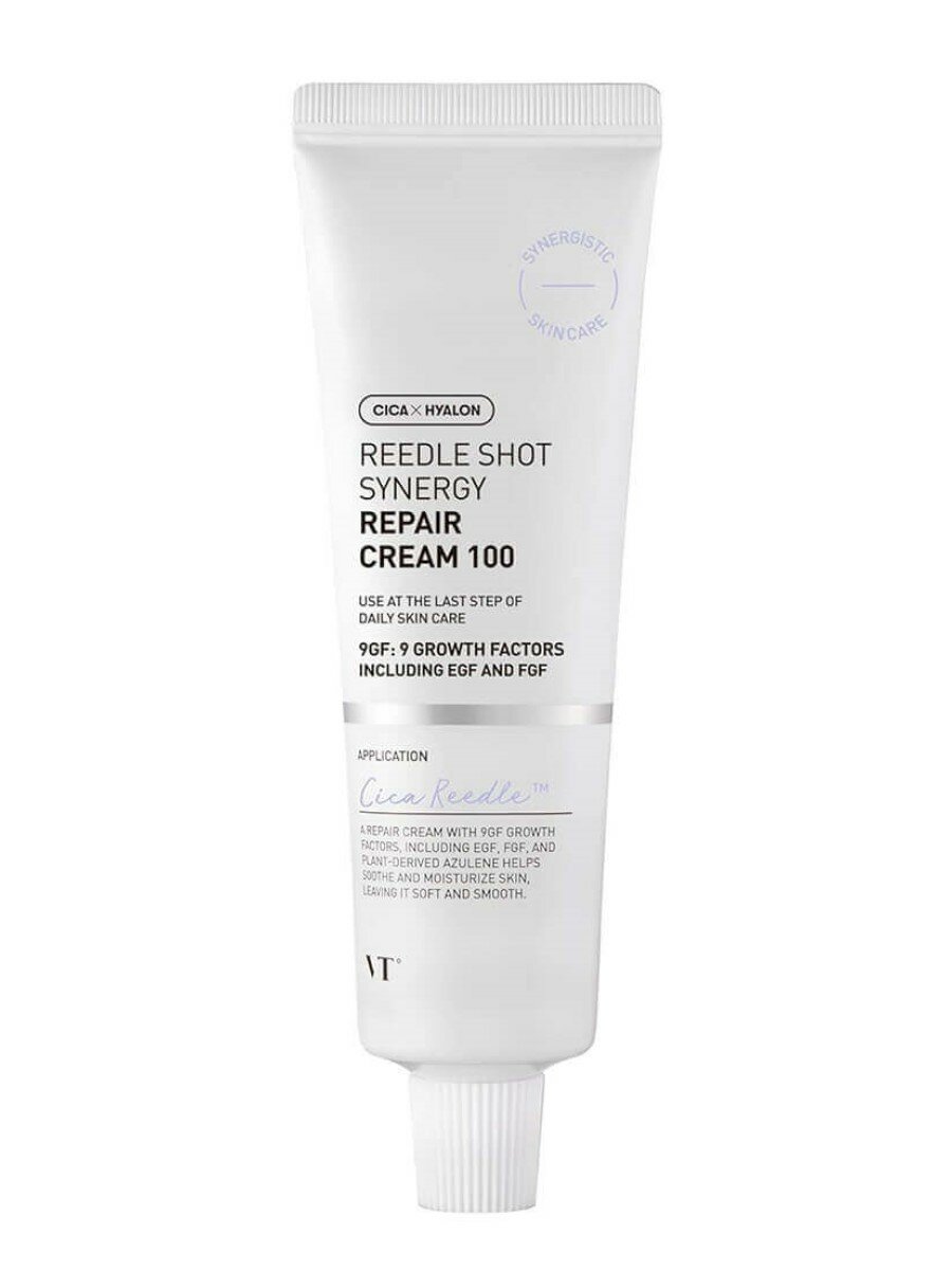 [VT cosmetics] Крем успокаивающий с EGF и микроиглами Reedle Shot Synergy Repair Cream 100, 50мл