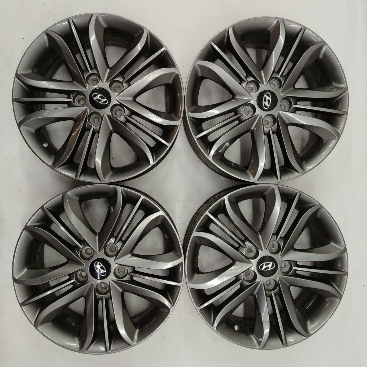 Колесные диски Hyundai 17x6.5 PCD 5x114.3 D67.1 ET51 (оригинал)