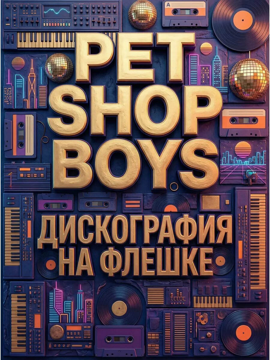 Pet Shop Boys - Дискография (1986-2012)