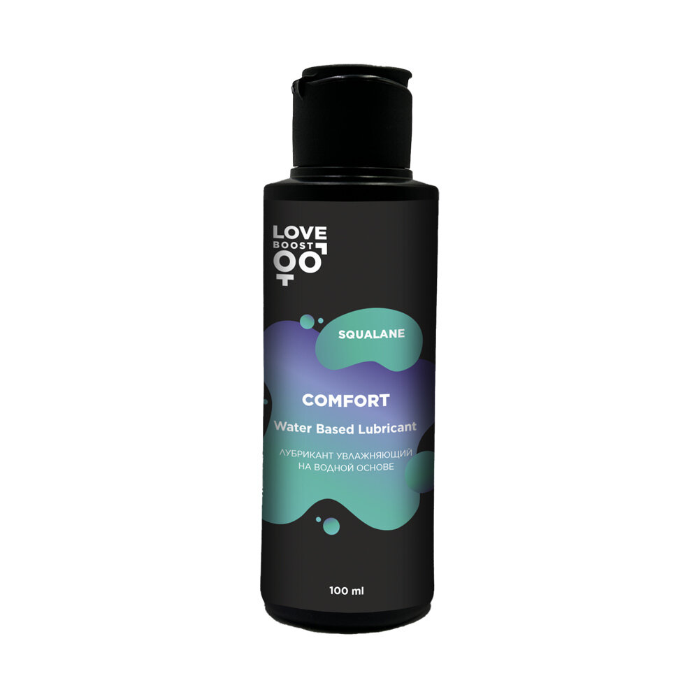 Интимный увлажняющий лубрикант «LoveBoost Hydrating Comfort» на водной основе, 100 мл