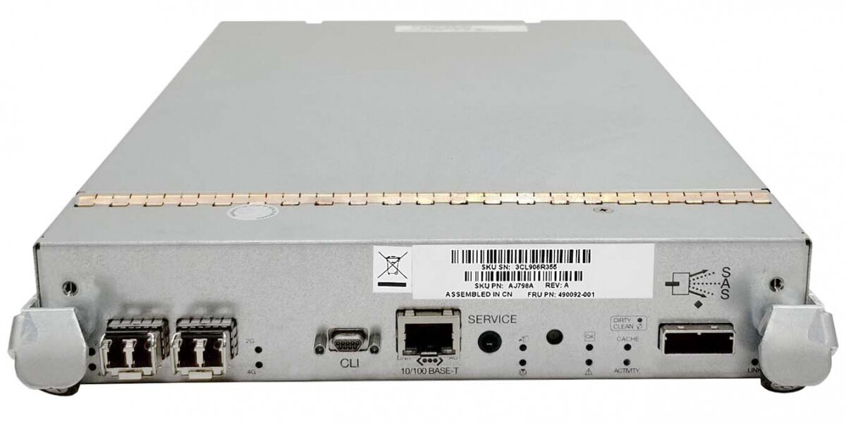 Контроллер HP AJ798A AGP — фото 1