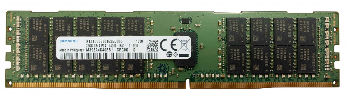 Оперативная память Samsung M393A4K40BB1-CRC0Q DDRIV 32Gb