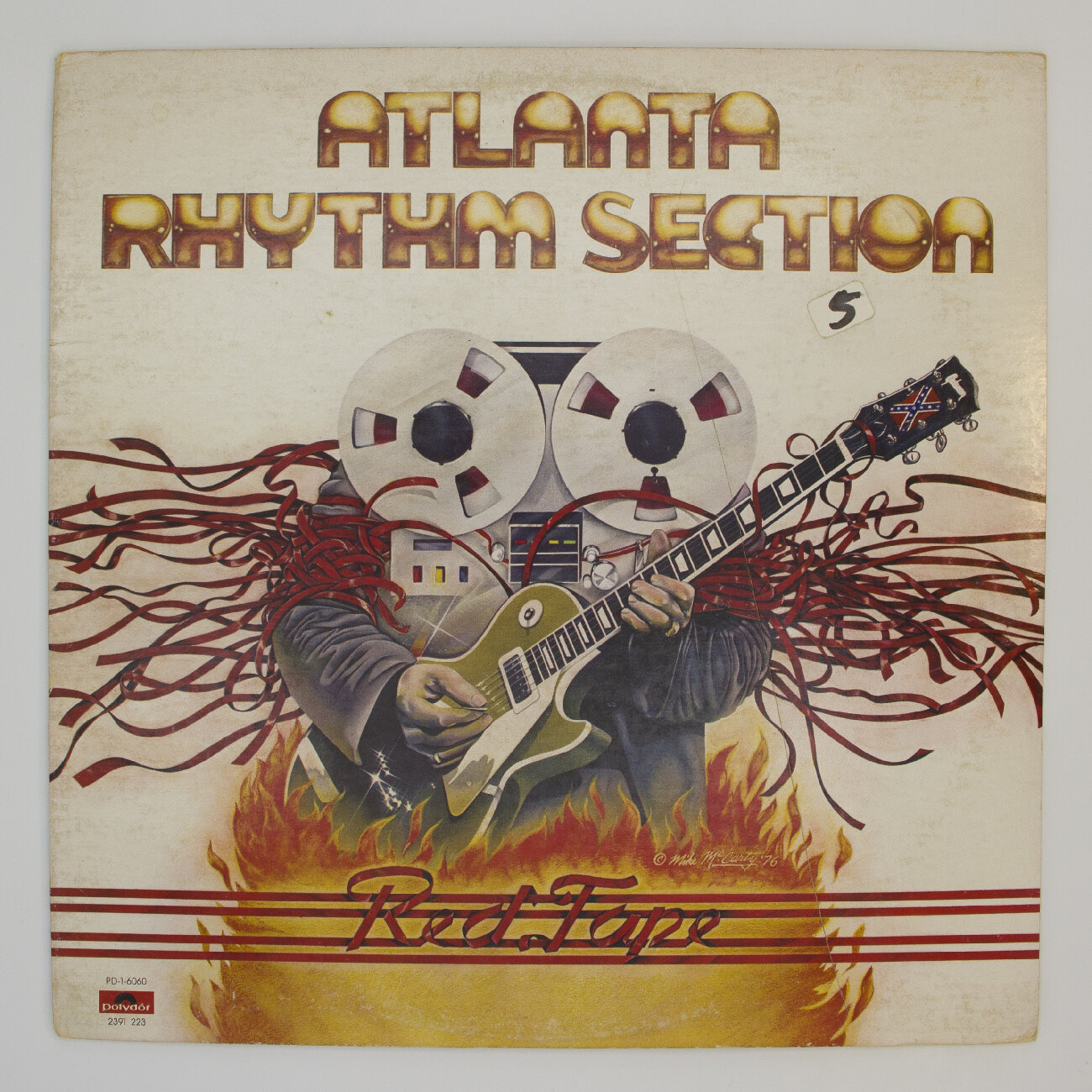 Виниловая пластинка Atlanta Rhythm Section - Red Tape, 1xLP, EX