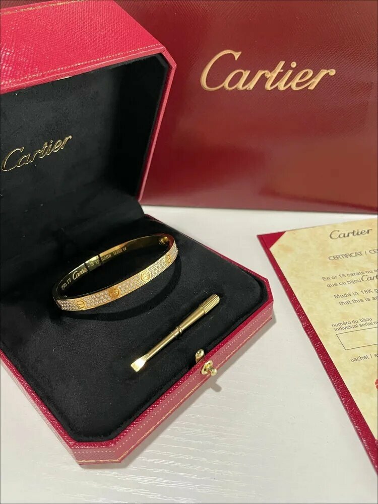 Cartier Браслет бэнгл