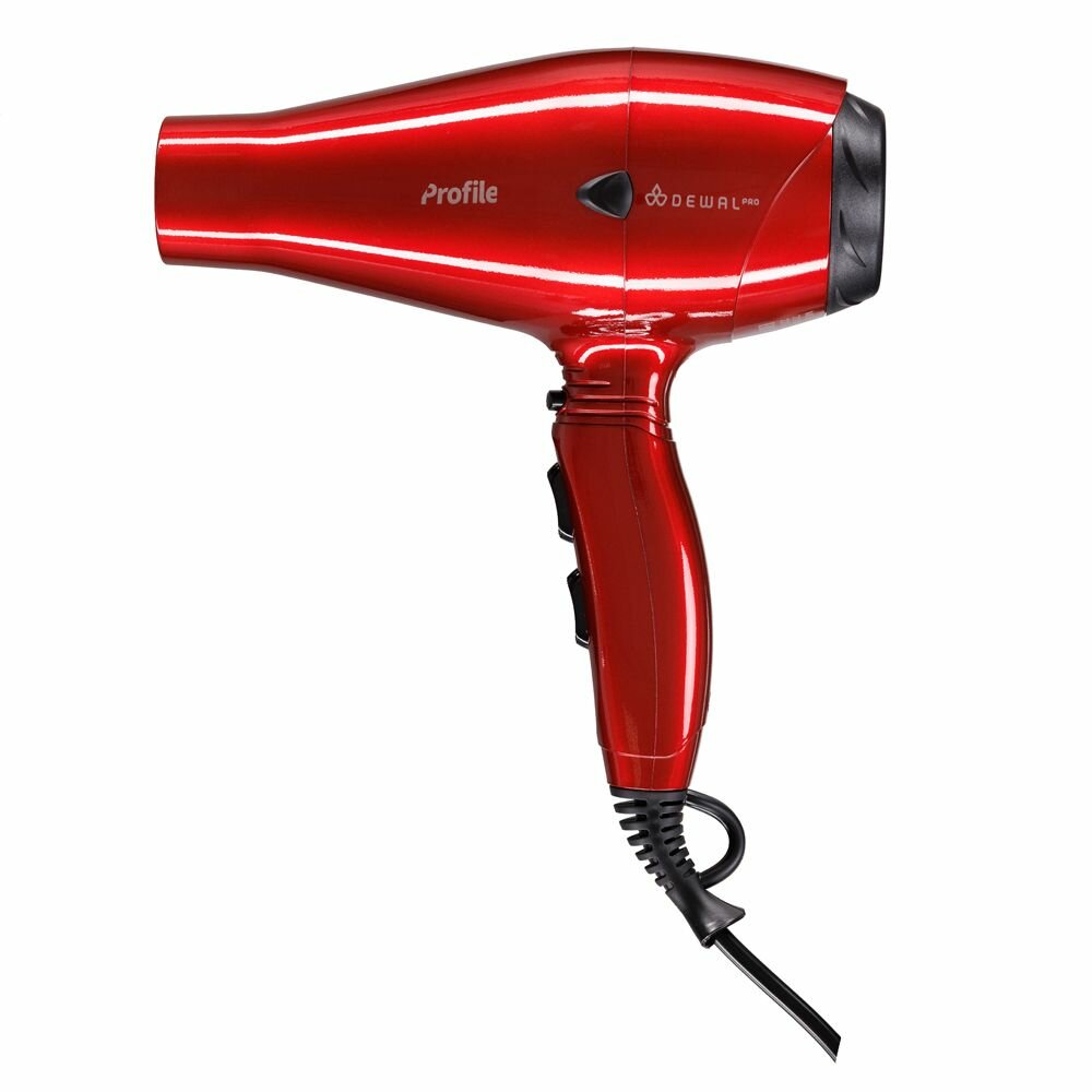 Фен для волос профессиональный 2200 Вт DEWAL Profile 03-120 Red