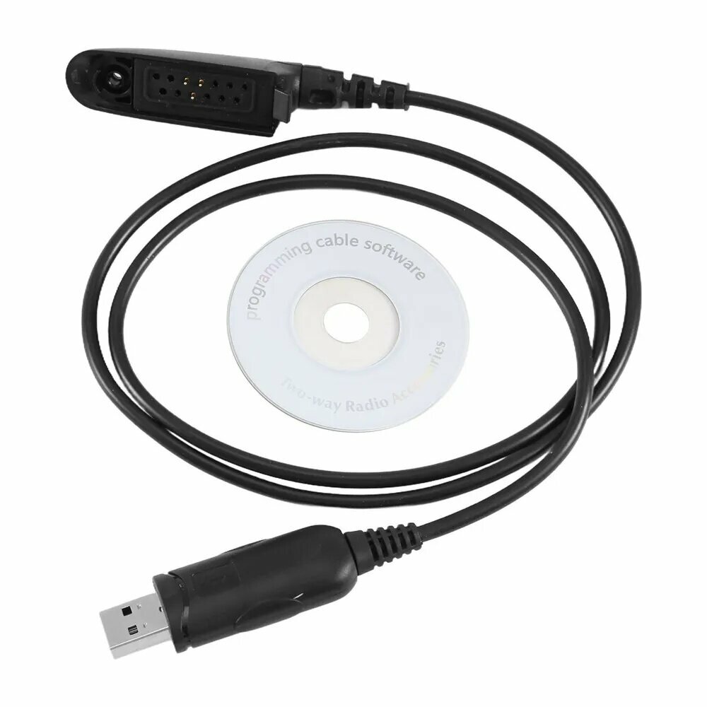 USB кабель для программирования для Motorola Radio HT750 HT1250 PRO5150 GP328 GP340 GP380 GP640 GP