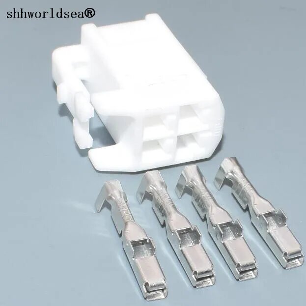 Разъем 4-контактный Toyota Lexus 6520-0349, 100set