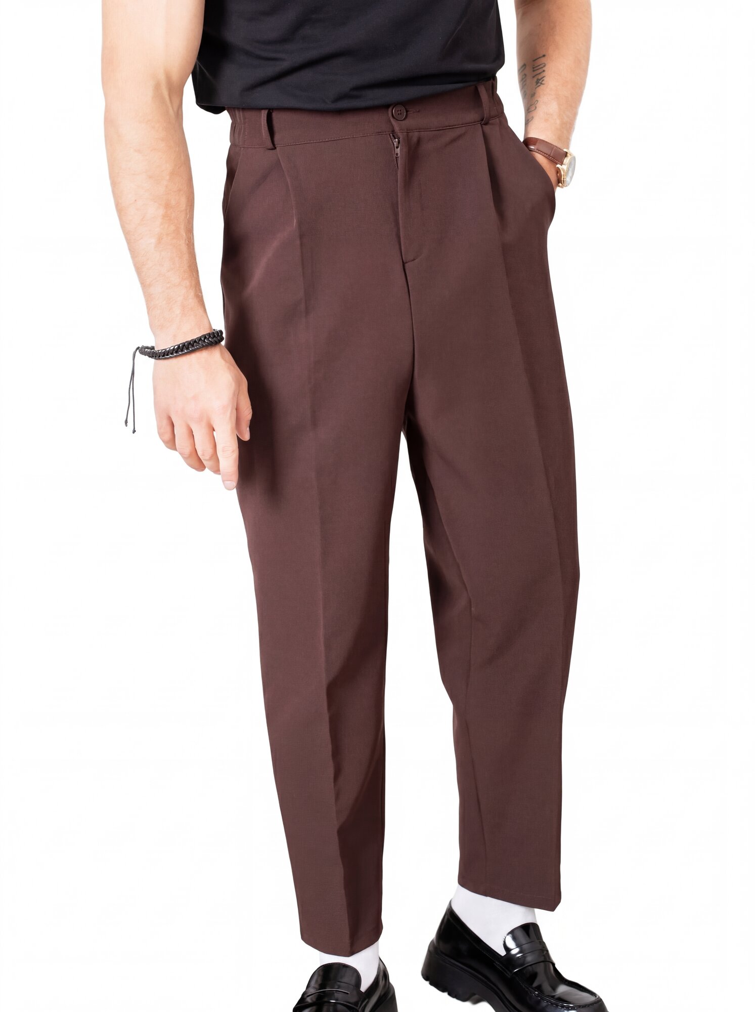 Брюки бананы весна 2026