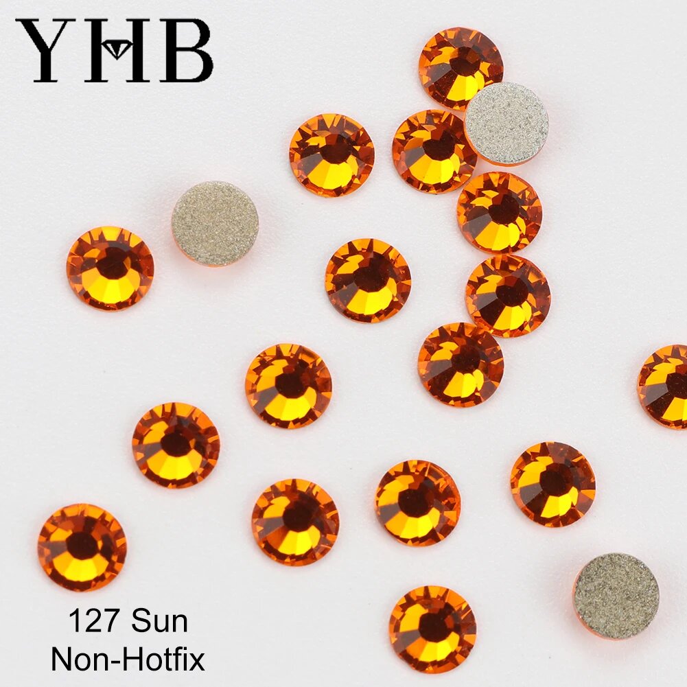 Стразы YHB 127 Sun, 5mm SS20, 1440шт