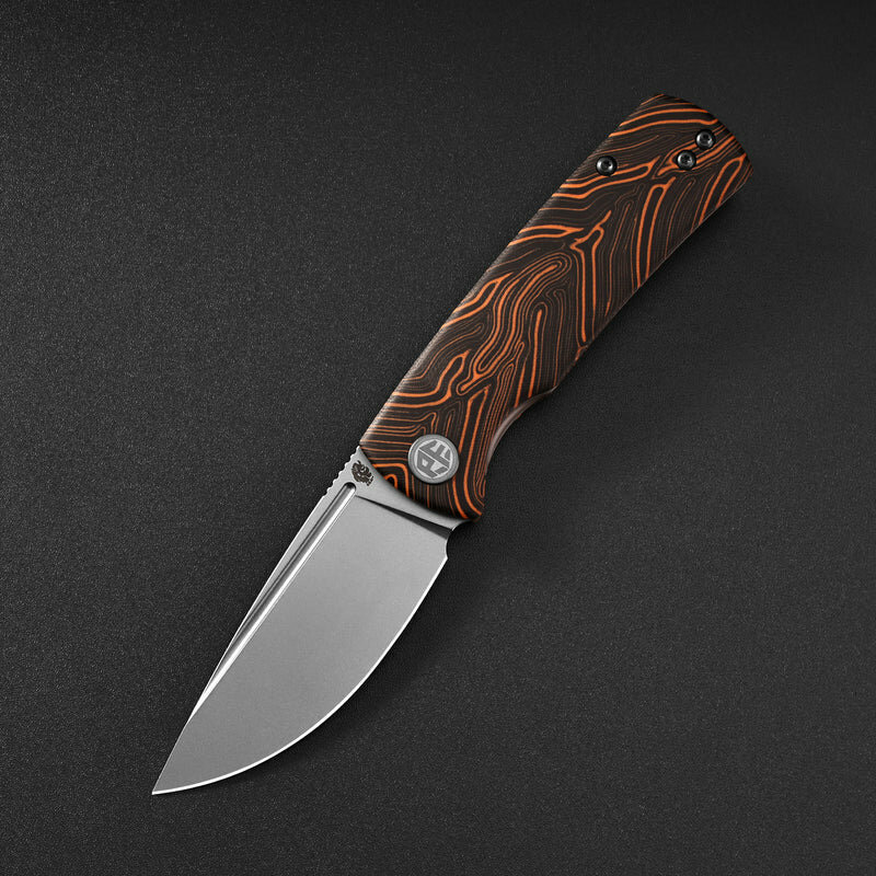 Нож складной Petrified Fish PFP01X Beluga mini, PFP01XODMPO
