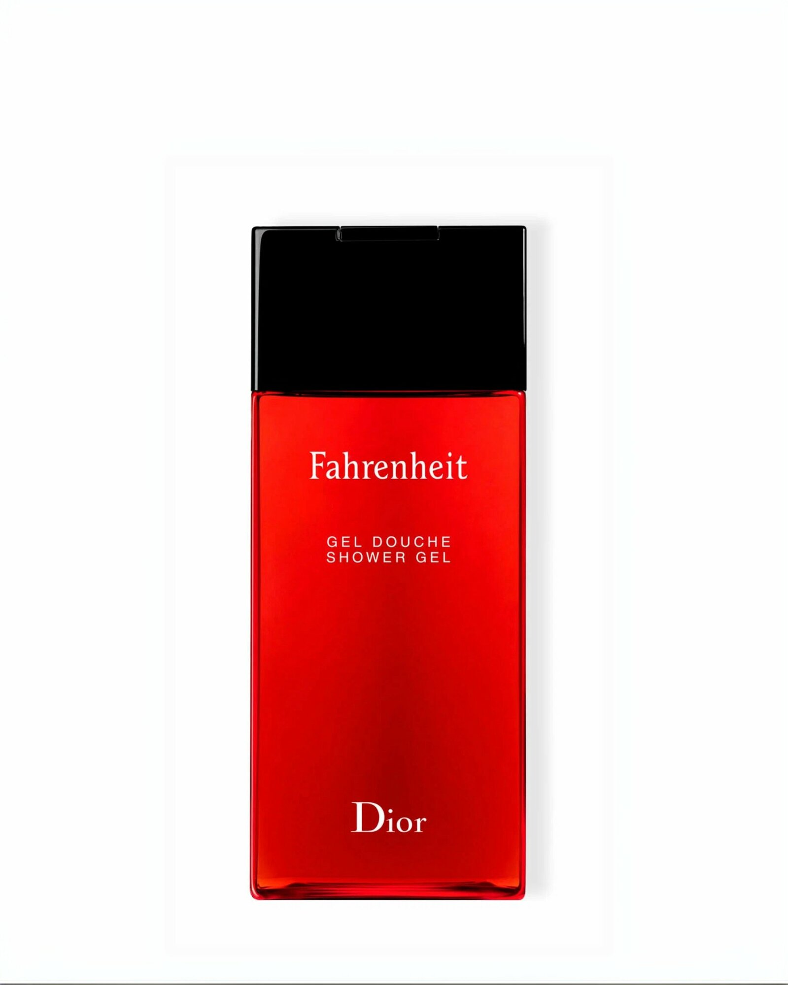 Christian Dior Парфюмированный Гель для душа Fahrenheit, 200 мл
