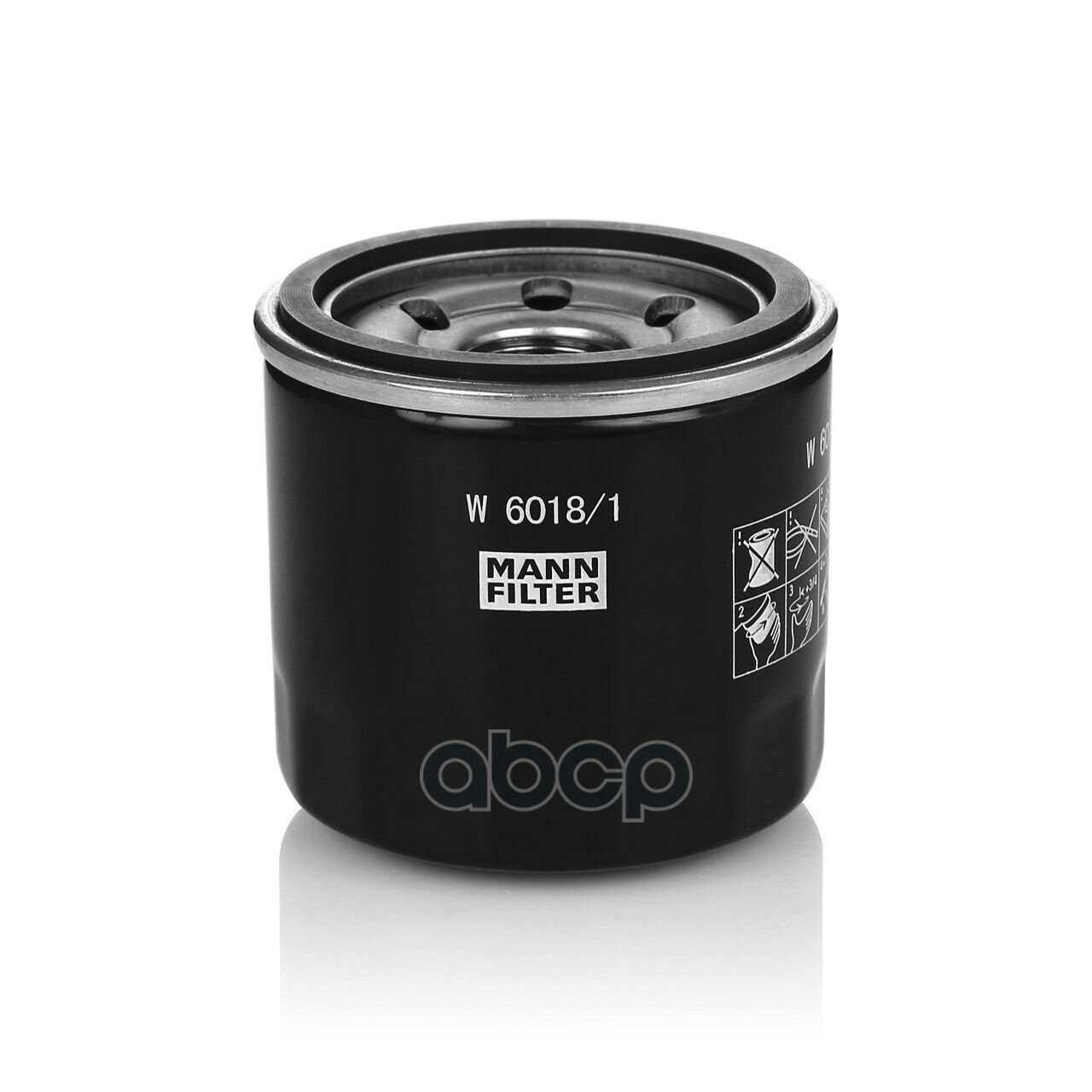 Фильтр масляный MAZDA MANN-FILTER арт. W60181