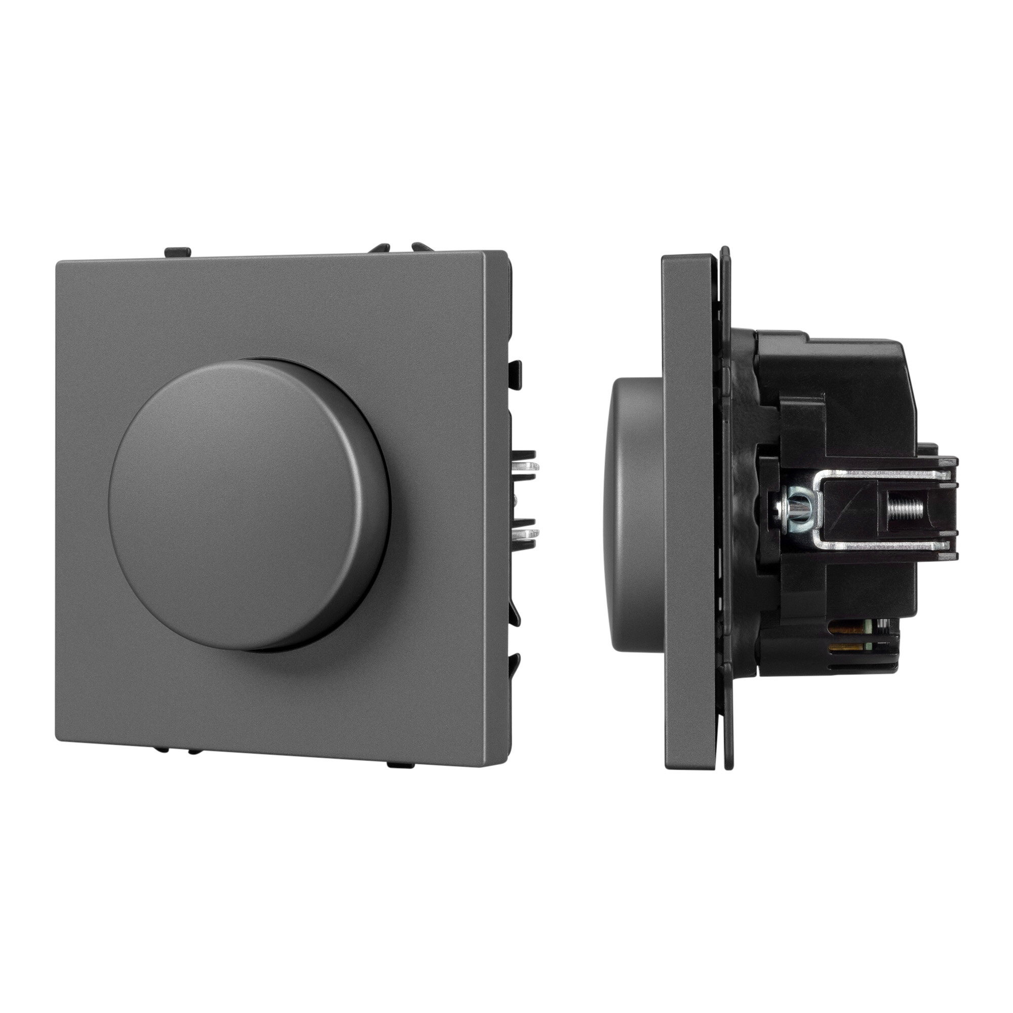 Светорегулятор Arlight Механизм светорегулятора SWT-NOBE-DLR-SFPL-GR (250V, 300W) (Arlight, Серый базальт)