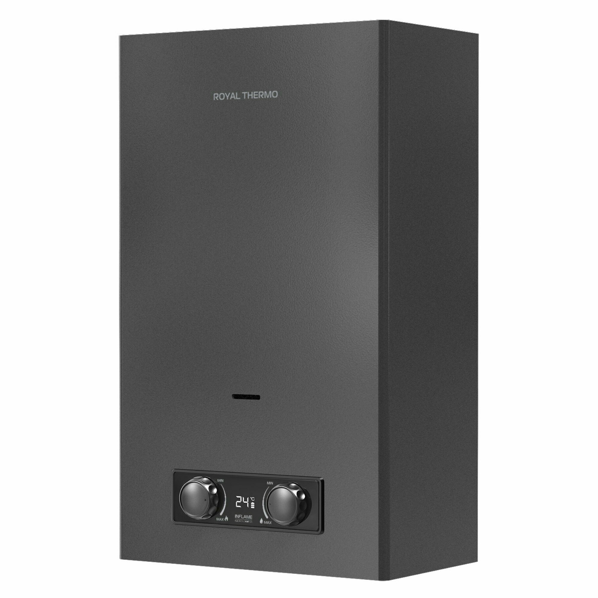 Газовая колонка Royal Thermo GWH 10 Inflame Grafit, 10 л/мин