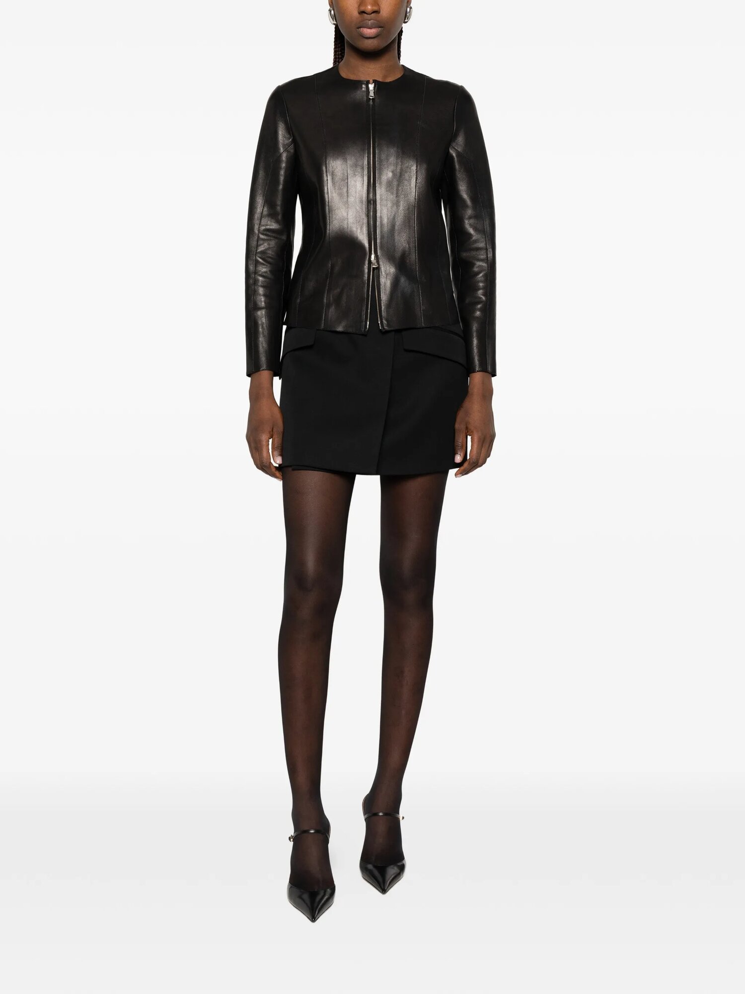 Юбка GIVENCHY Flap-pocket mini skirt, размер 38 — фото 1