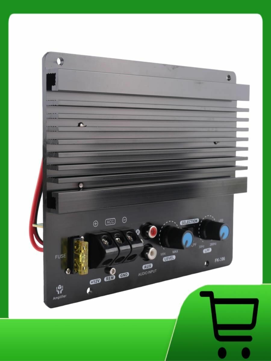 1000 Вт автомобильный аудио высокой мощности усилитель доска мощный бас сабвуфер плата 12 В