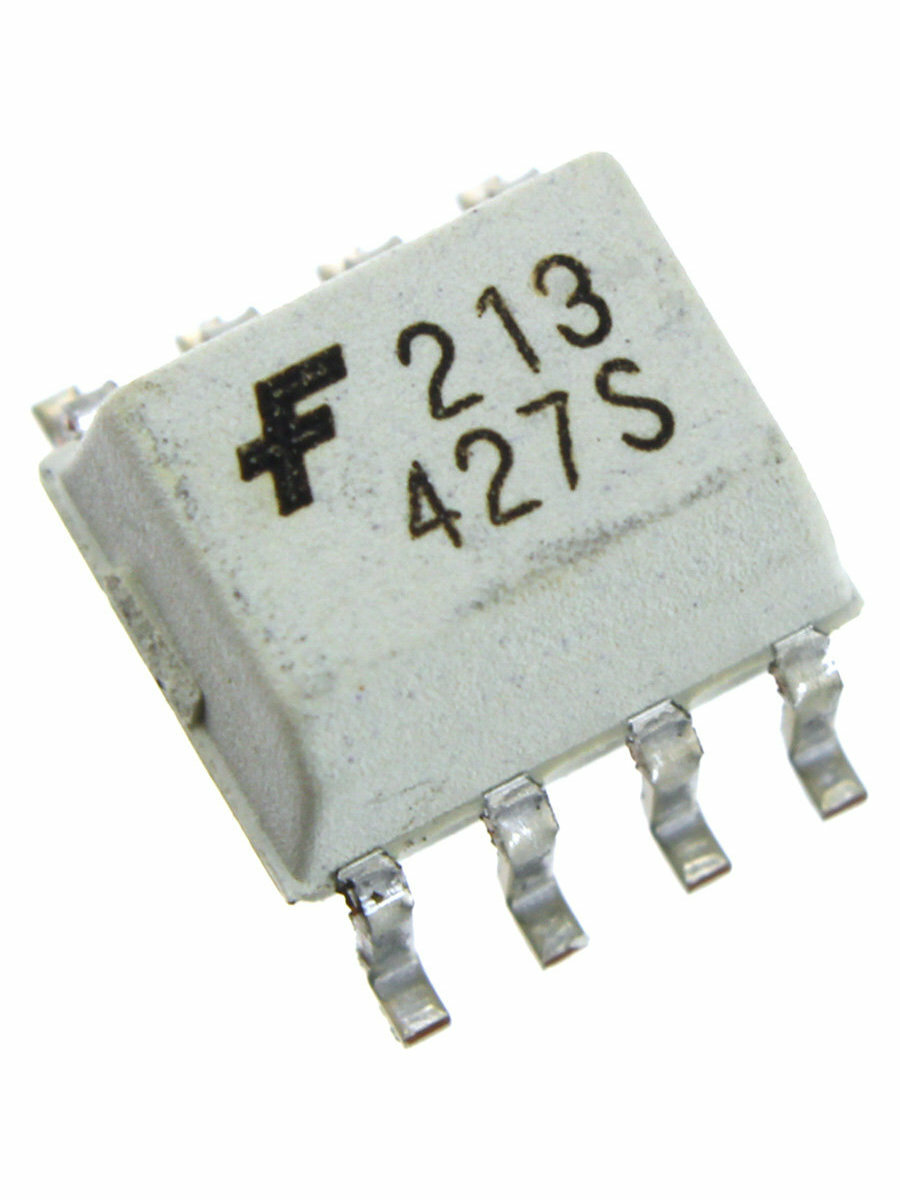 Оптопара MOCD213R2 SOIC8 Footprin 0.05 ONS