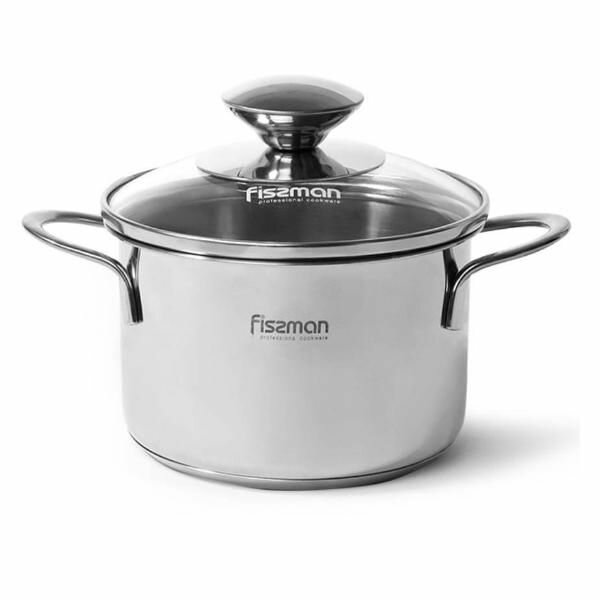 Кастрюля FISSMAN BAMBINO 0,8 л