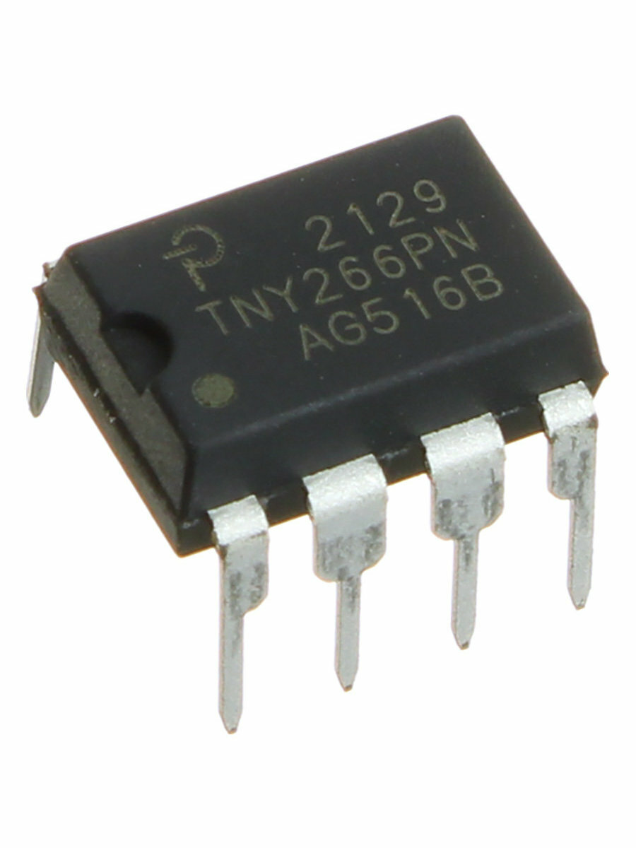 Микросхема TNY266PN DIP8B 7pin PI (упаковка 2шт)