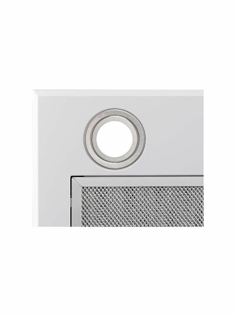 Вытяжка полностью встраиваемая Krona Asta 600 white PB