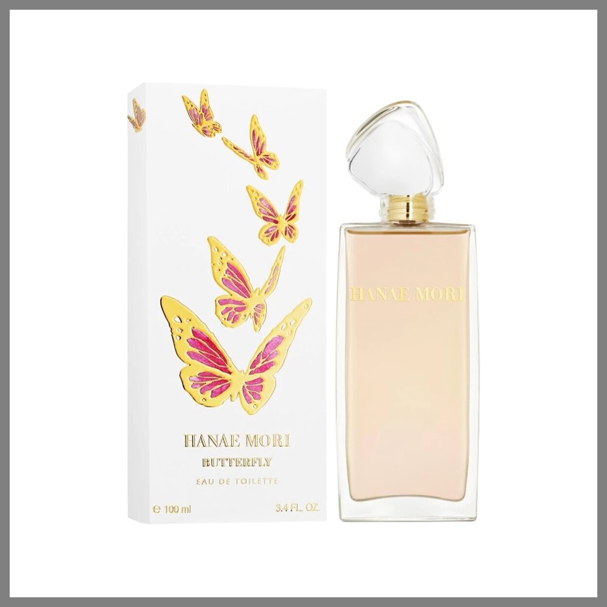 Hanae Mori Butterfly Eau De Toilette туалетная вода 100мл