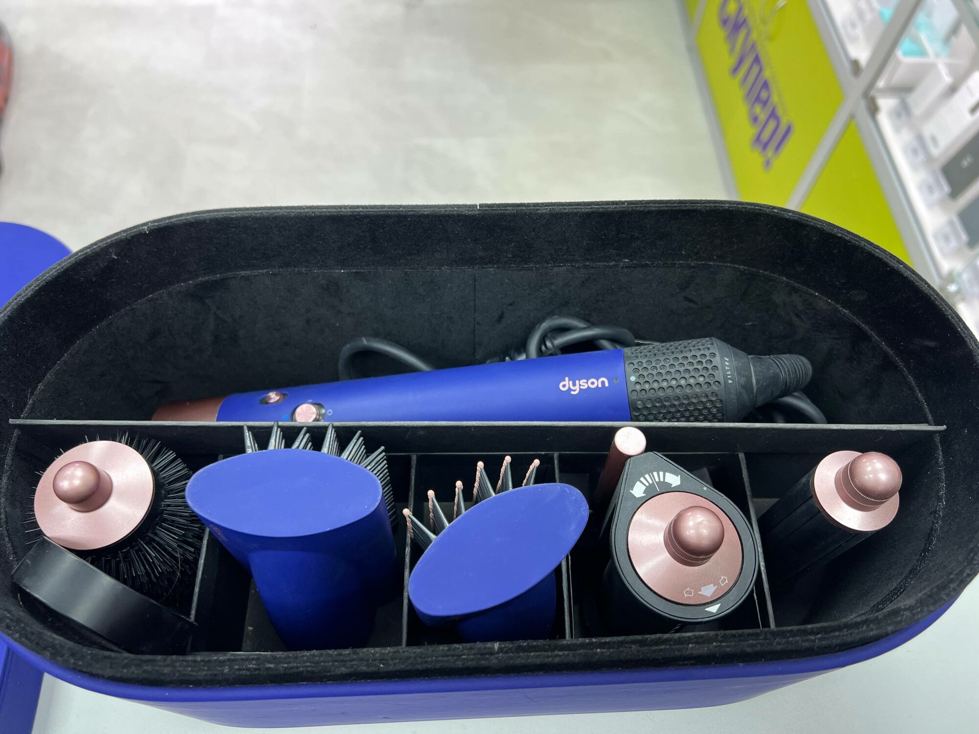 Мультистайлер Dyson Airwrap HS05 Complete Long — фото 1